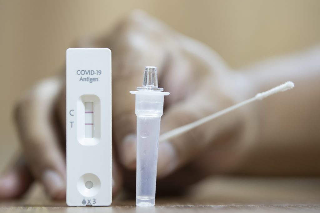 Intec SARS-CoV-2 Antigen Testing kit - Covid19 Self-Test kit