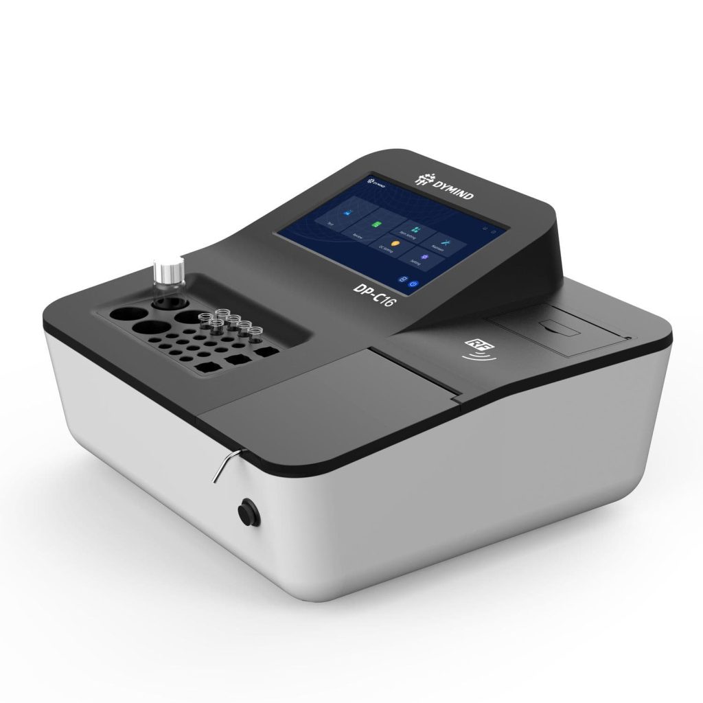 Dymind DP-C16 Semi-automatic Biochemistry Analyzer - Medistore