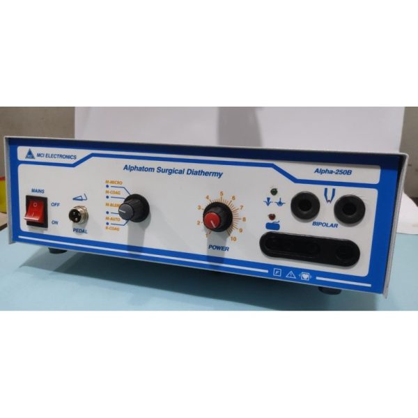 MCI Electrosurgical Diathermy Machine 250Watt - Low price in Bangladesh