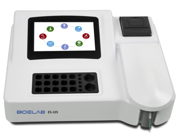 ES - 105 Semi Auto Biochemistry Analyzer at lowest price In BD.