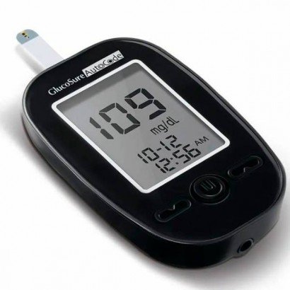 Glucosure best Autocode Glucometer | Low Price in Bangladesh | 21% Off