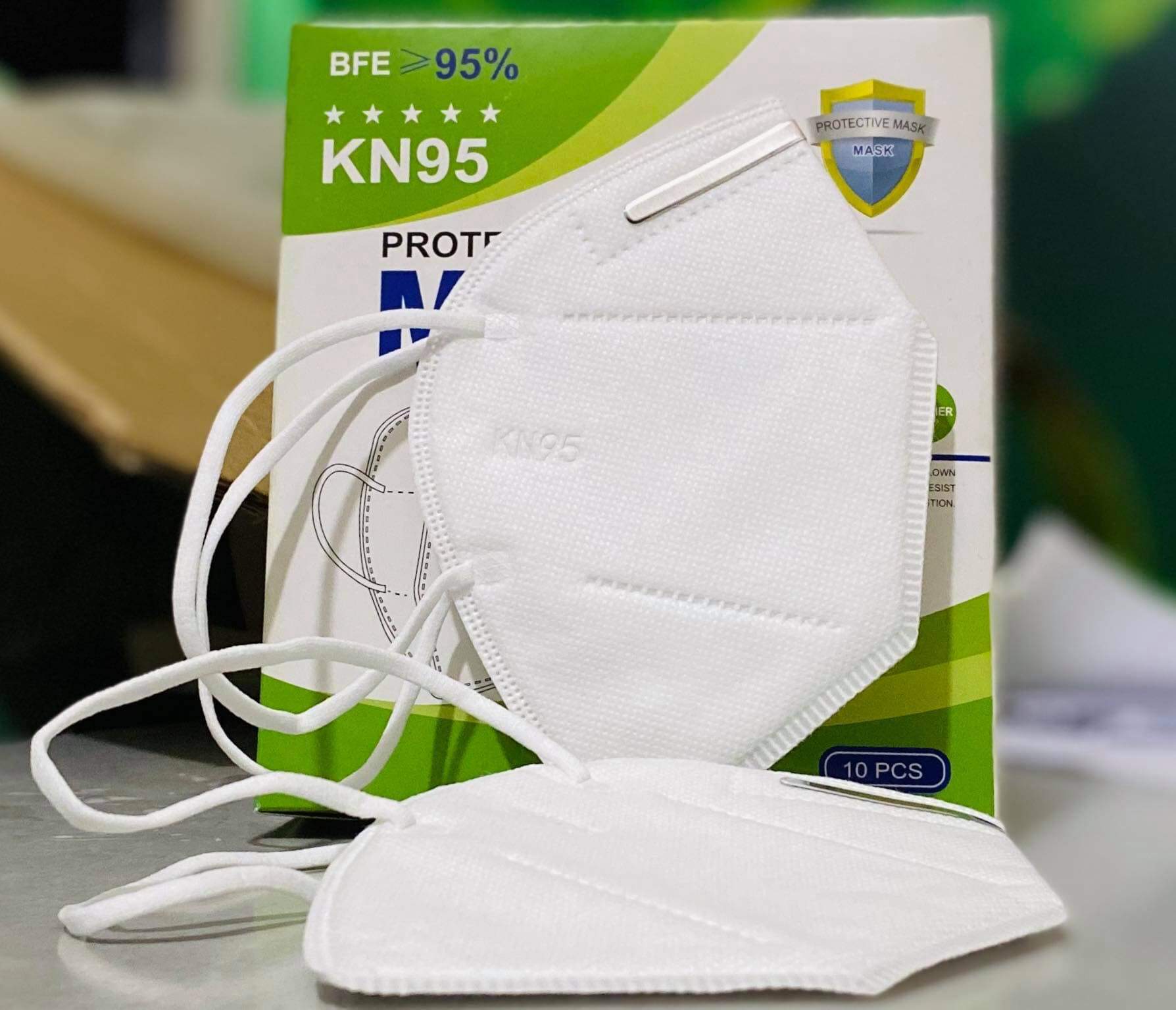 KN 95 Five Layer Protective Mask (10 PCS) - Medistore