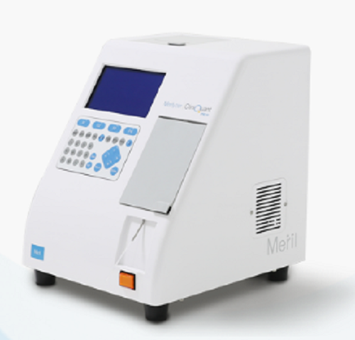 Meril CLINIQUANT Semi Auto Biochemistry Analyzer - Medistore