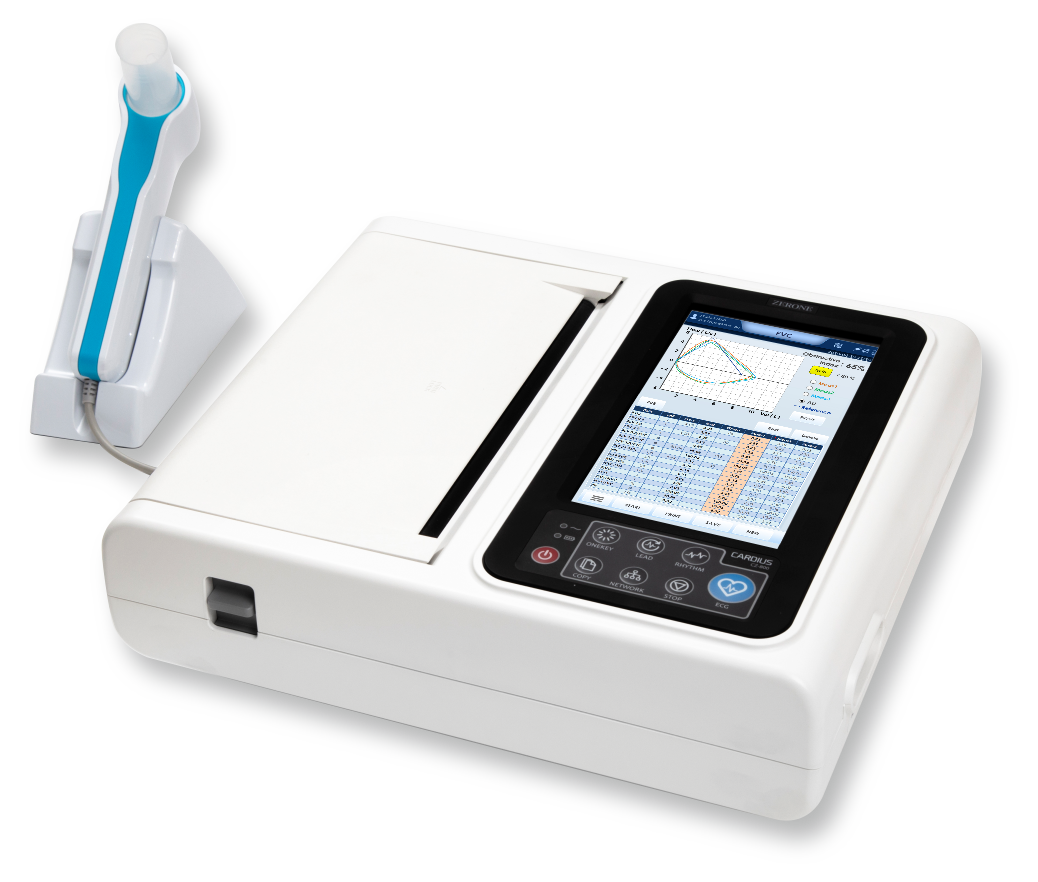 ZERON Cardius CZ-800 12 Channel Digital ECG Machine