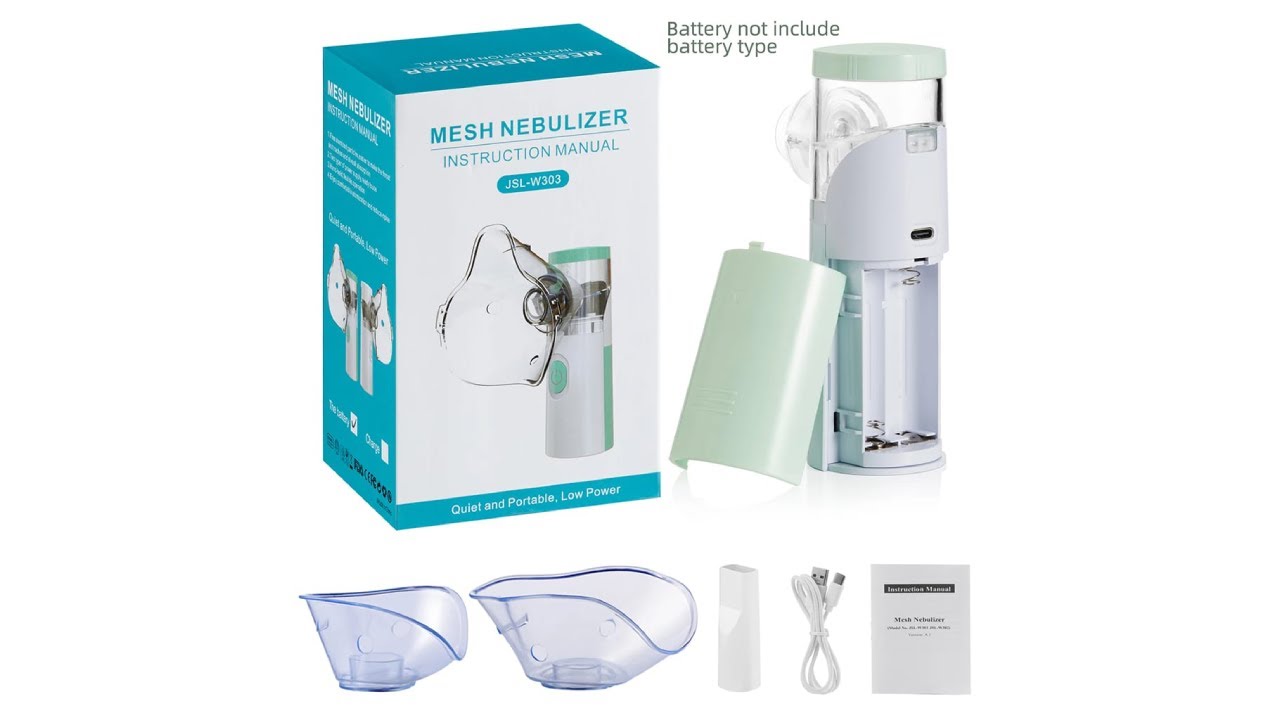 Portable Mesh Nebulizer JSL - W303 Best Quality in Bangladesh