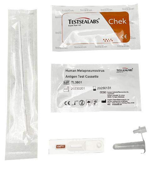 HMPV Rapid Test Device - Testsealabs Best Quality in Bangladesh