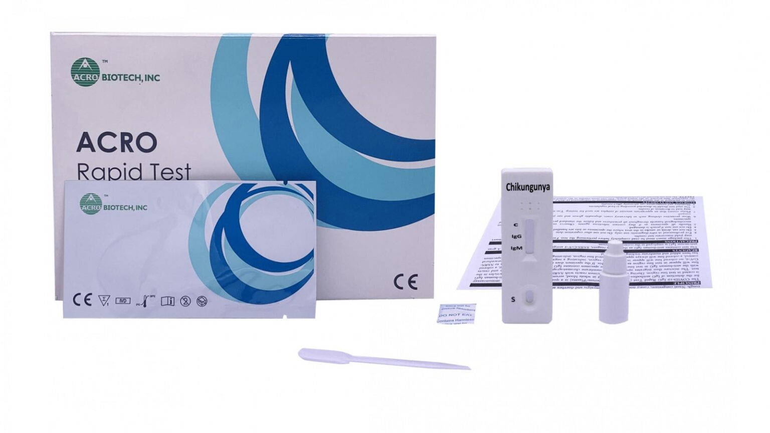 Acro Chikungunya Rapid Test Device at best price in Bangladesh