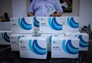 Acro Alcohol Test Device Best Price in Bangladesh | MediStoreBD