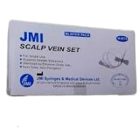 Buy JMI Scalp Vein Set Online in Bangladesh | Best Price – Medistore BD