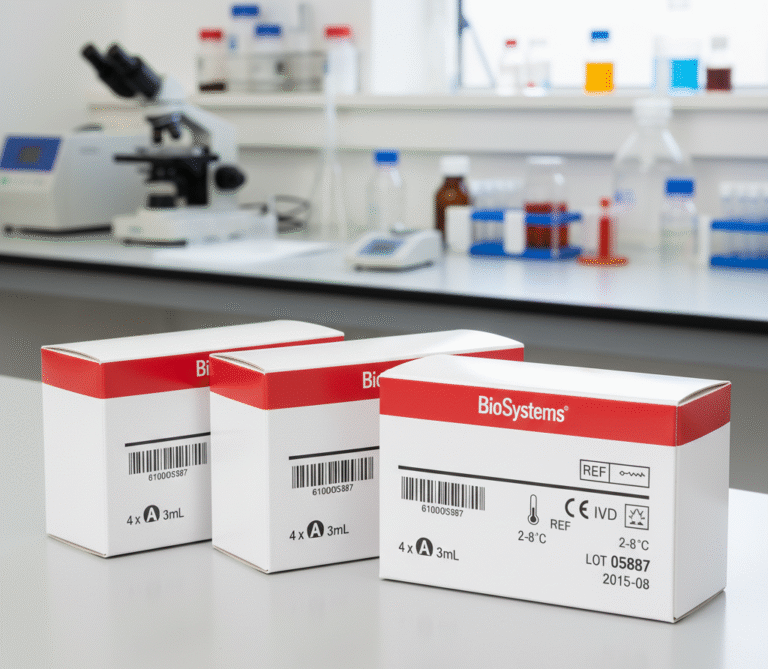 Biosystems Salmonella Typhi-O Latex Test Kit Best Price in Bangladesh
