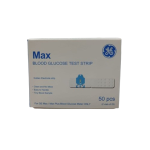 GE Max Blood Glucose Test Strip – Best Price in Bangladesh